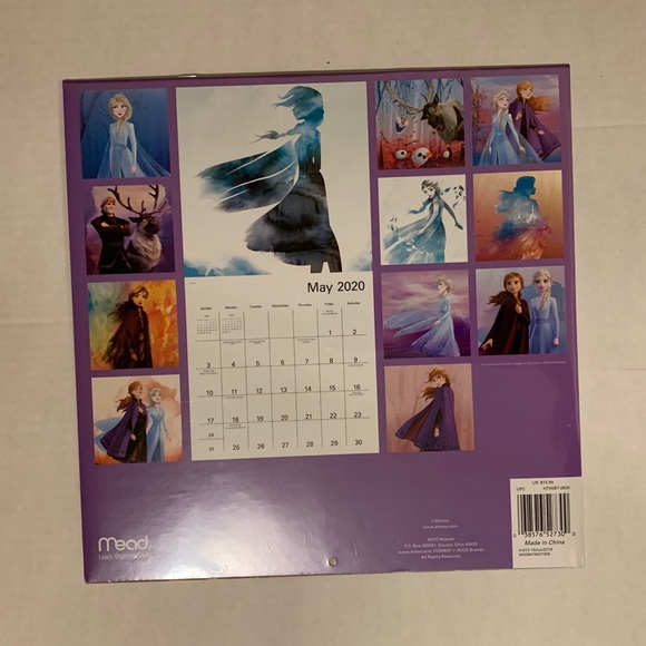 Accessories | Frozen Ii 220 Calendar | Poshmark